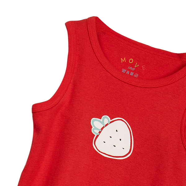 STRAWBERRY TANK TOP – Meet My Feet Kids